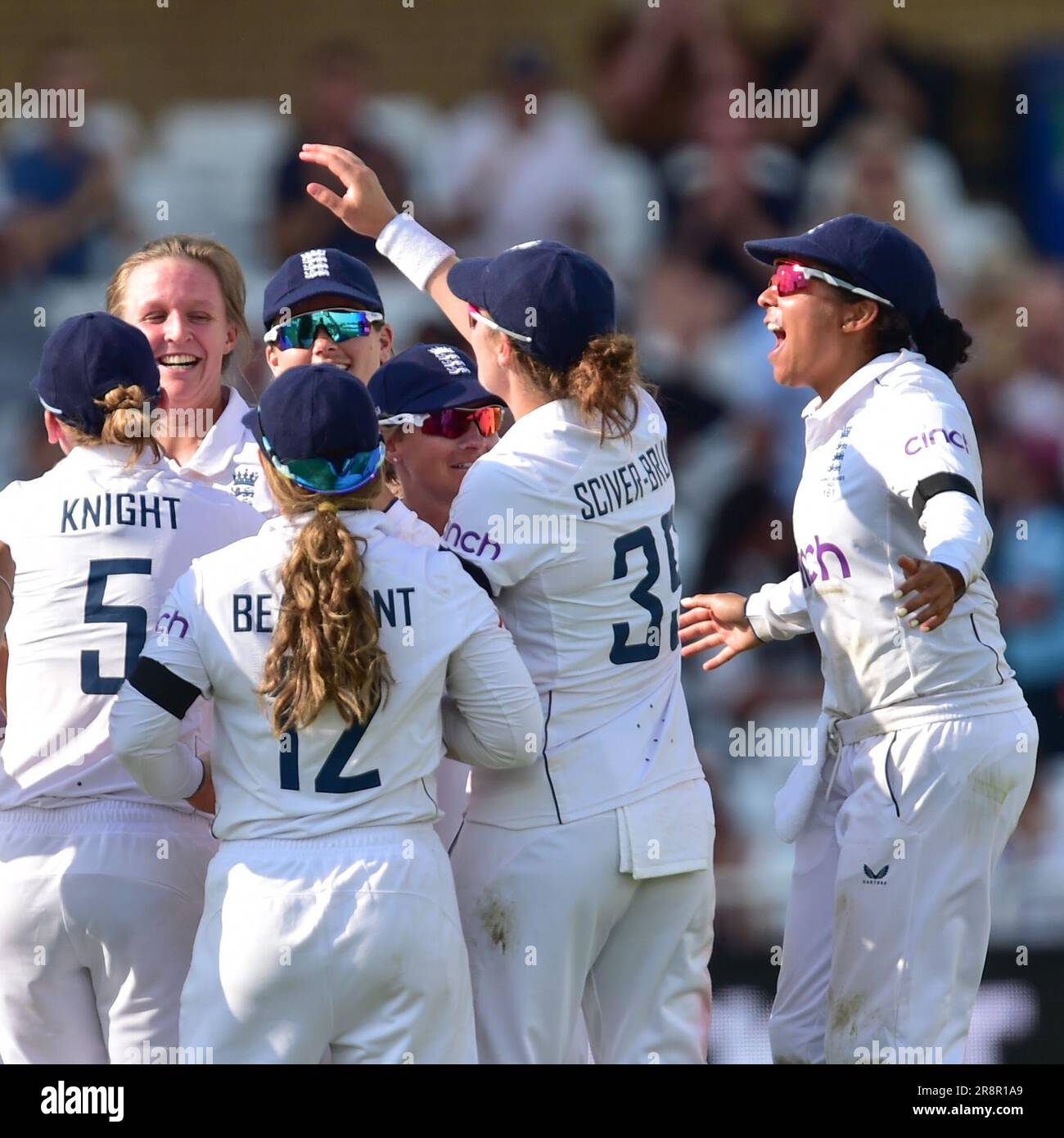 Trent Bridge Cricket Stadium, Nottingham UK. 22 June 2023. England ...
