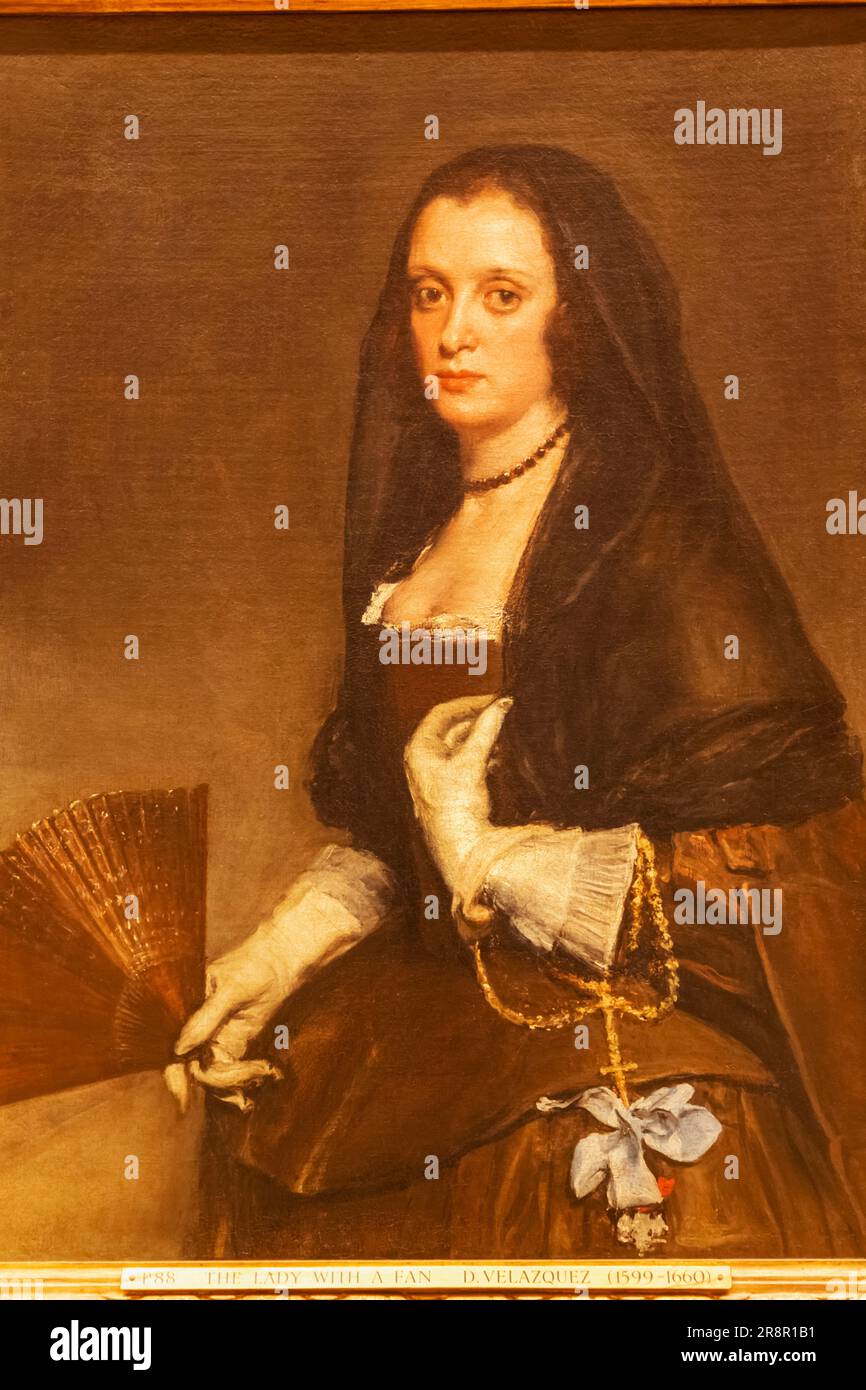 England, London, Heartford House, The Wallace Collection Museum ...