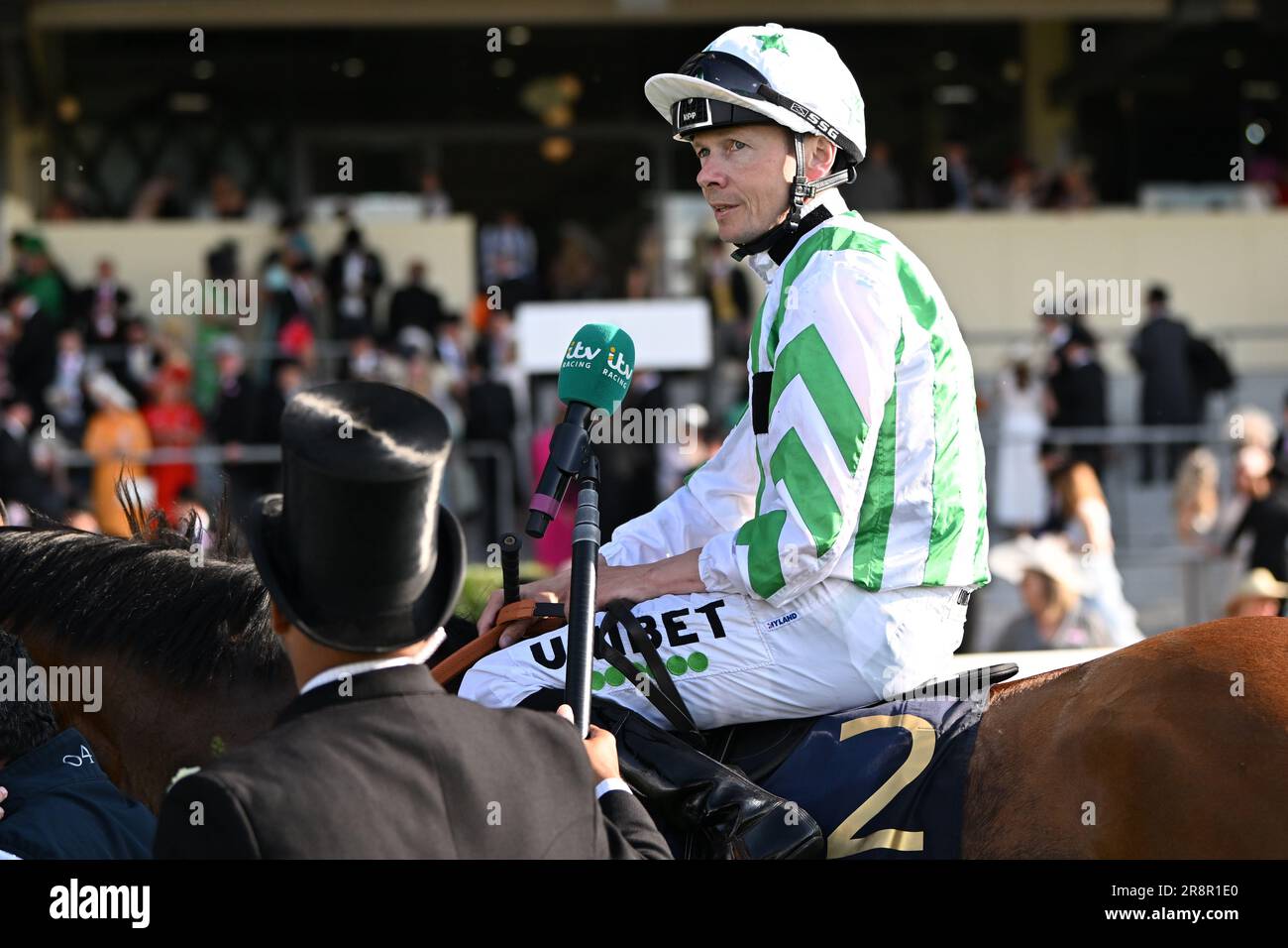 Ascot, UK, 22nd June 2023; Ascot Racecourse, Berkshire, England: Royal ...