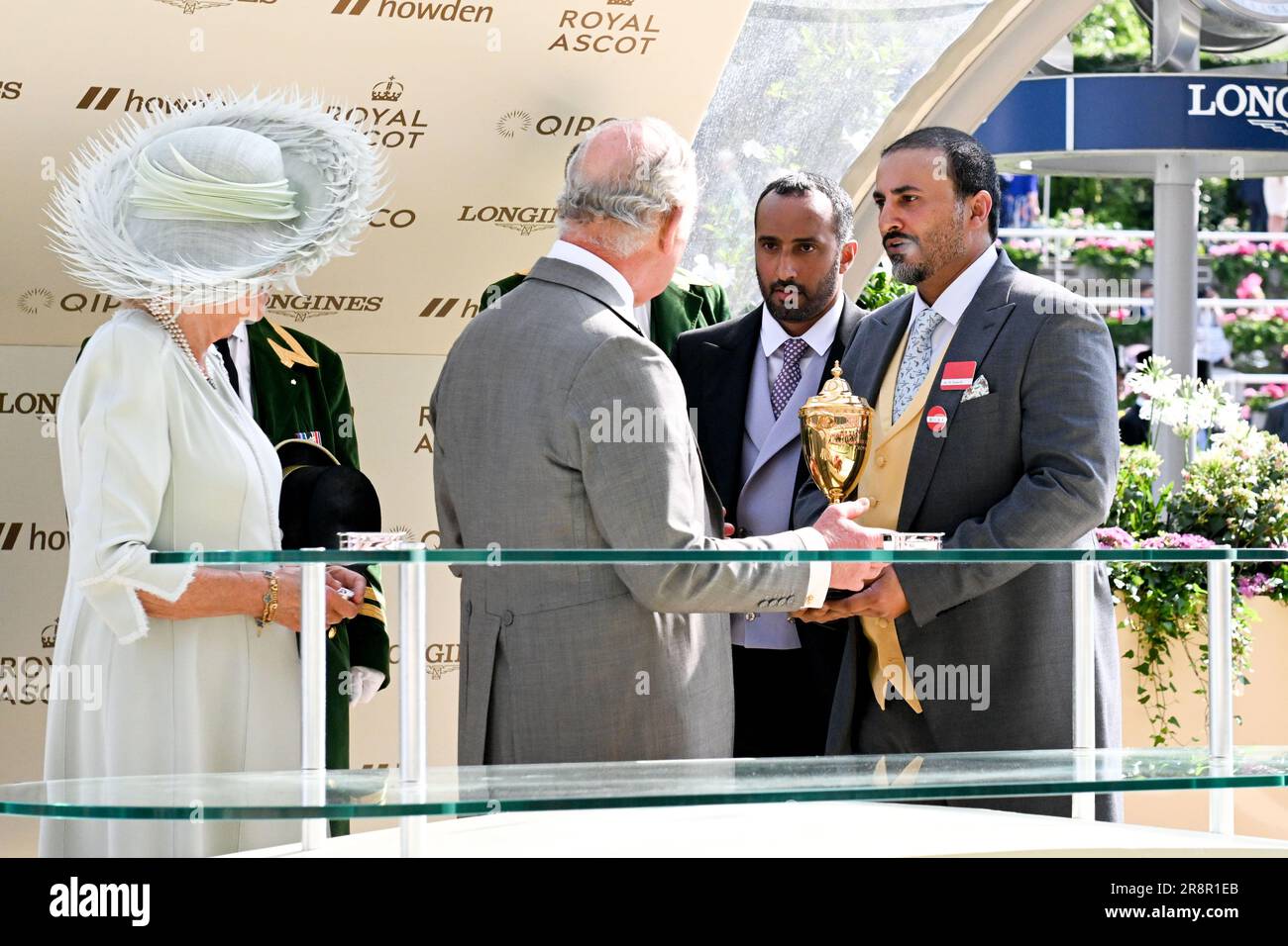 Ascot, UK, 22nd June 2023; Ascot Racecourse, Berkshire, England: Royal ...