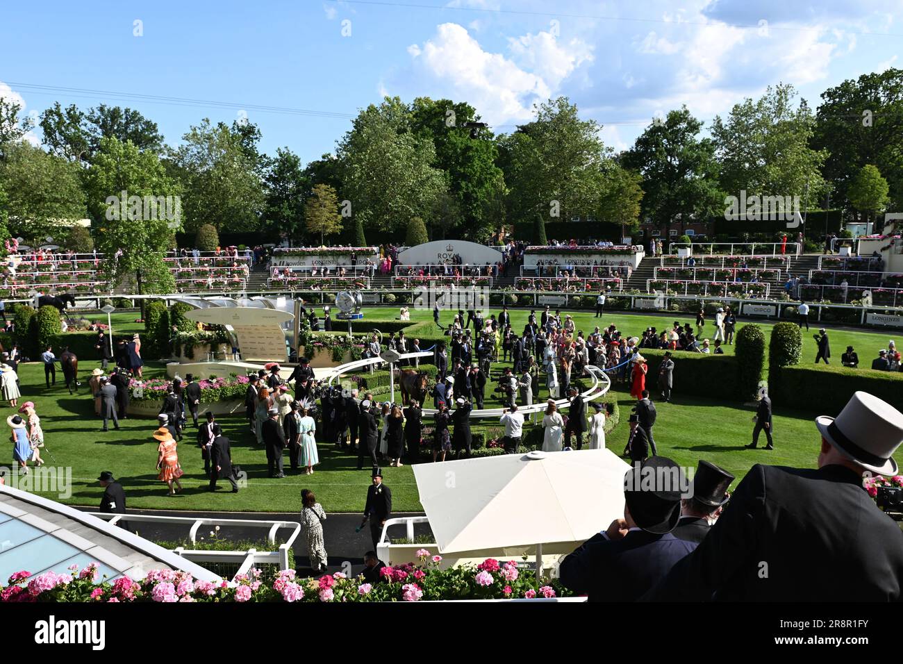 Ascot, UK, 22nd June 2023; Ascot Racecourse, Berkshire, England: Royal ...
