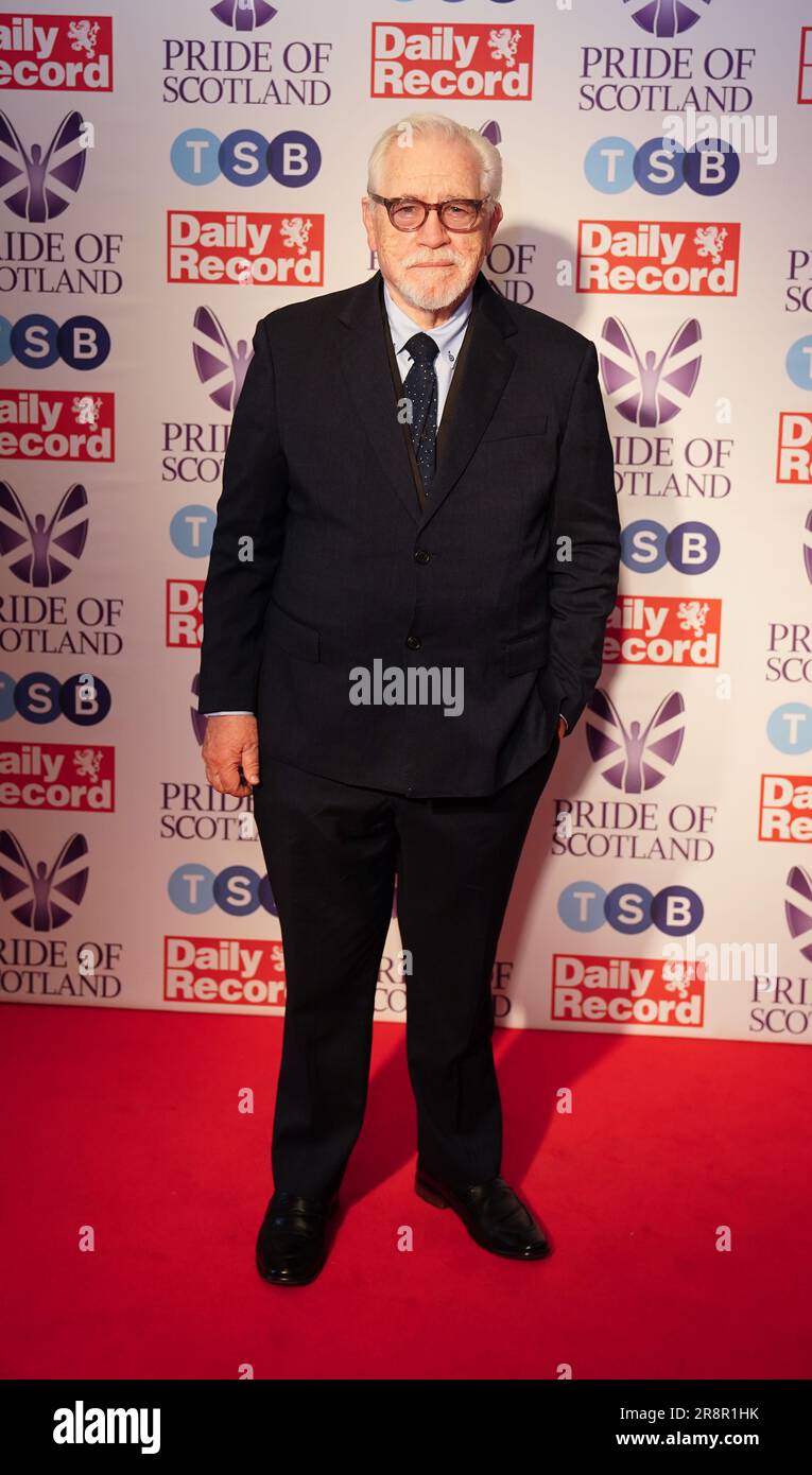 Brian Cox arrives for the Pride of Scotland Awards at the Assembly ...