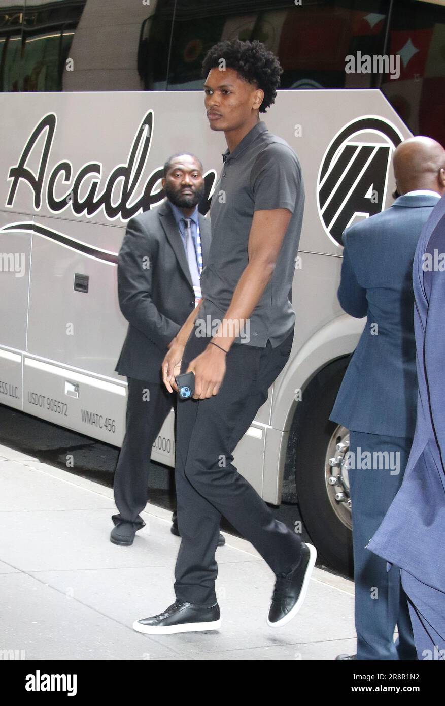 New York, NY, USA. 22nd June, 2023. Ausar Thompson seen in New York ...