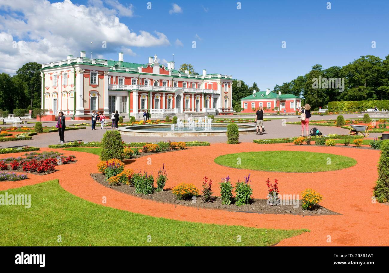 Today the Kadriorg Palace, located at Tallinn, Estonia, has become a ...