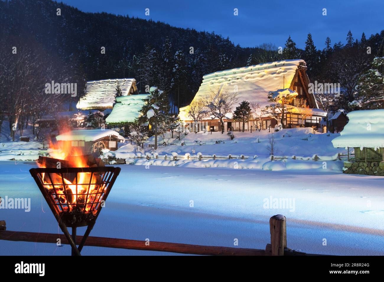 Hida folk village hi-res stock photography and images - Alamy