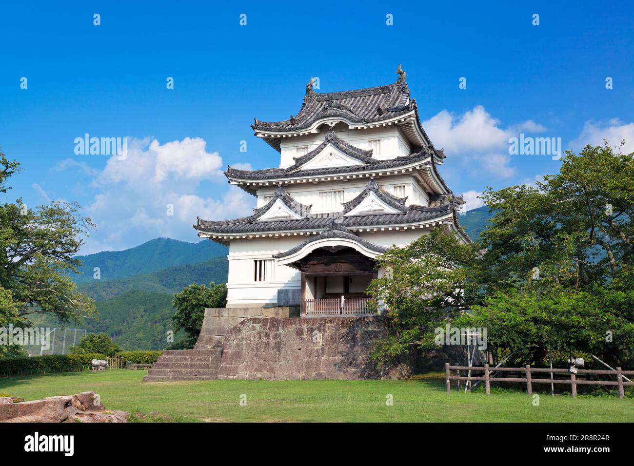 Prefecture designated important cultural properties hi-res stock ...