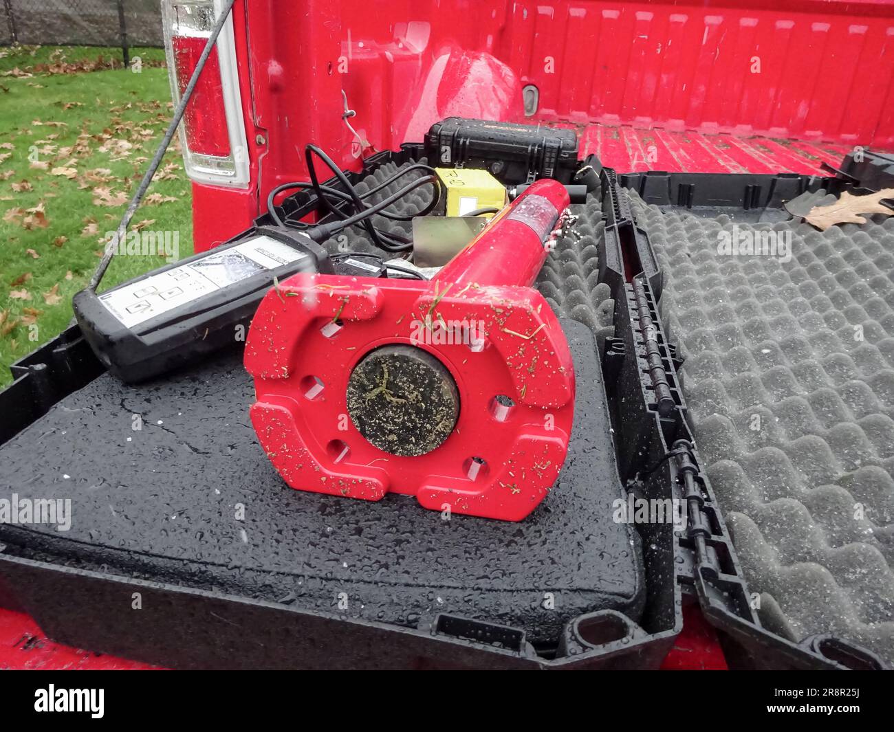 Natural grass, turf, deceleration testing equipment for sports fields ...