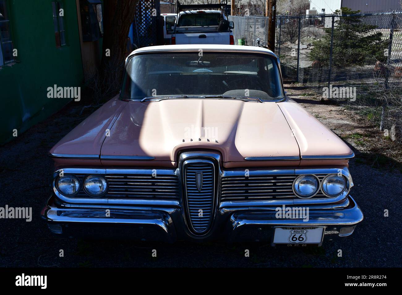 Edsel Ranger 2 door Hardtop (1950), Route 66, Seligman Commercial ...