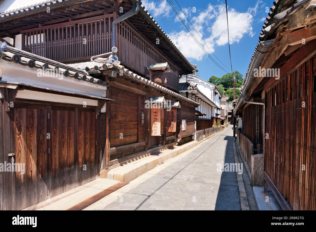 Streetscape of Tomonoura Stock Photo - Alamy