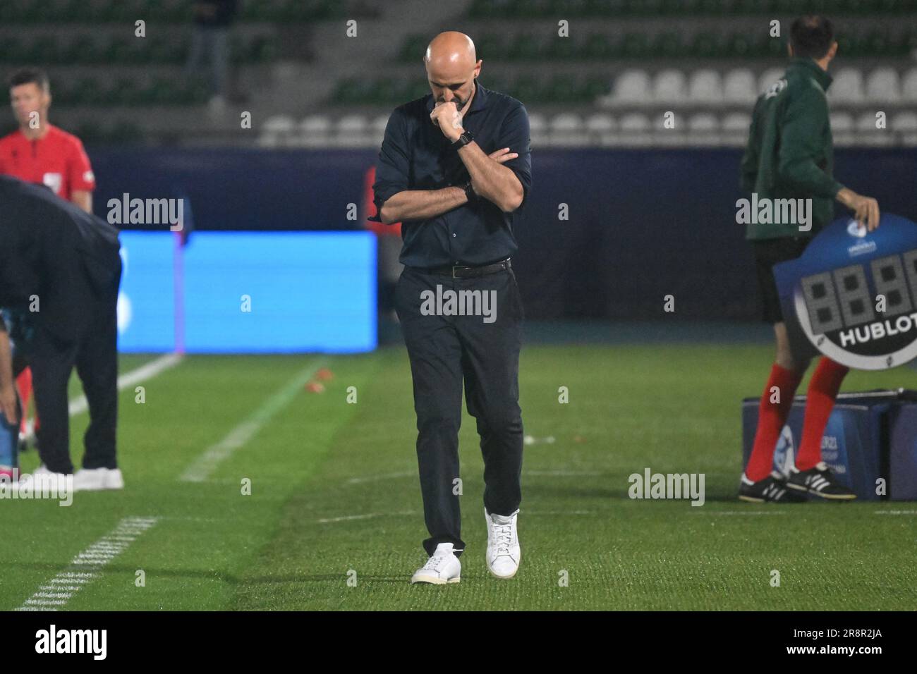 Kutaissi, Georgia. 22nd June, 2023. Soccer, U21 Men: European ...