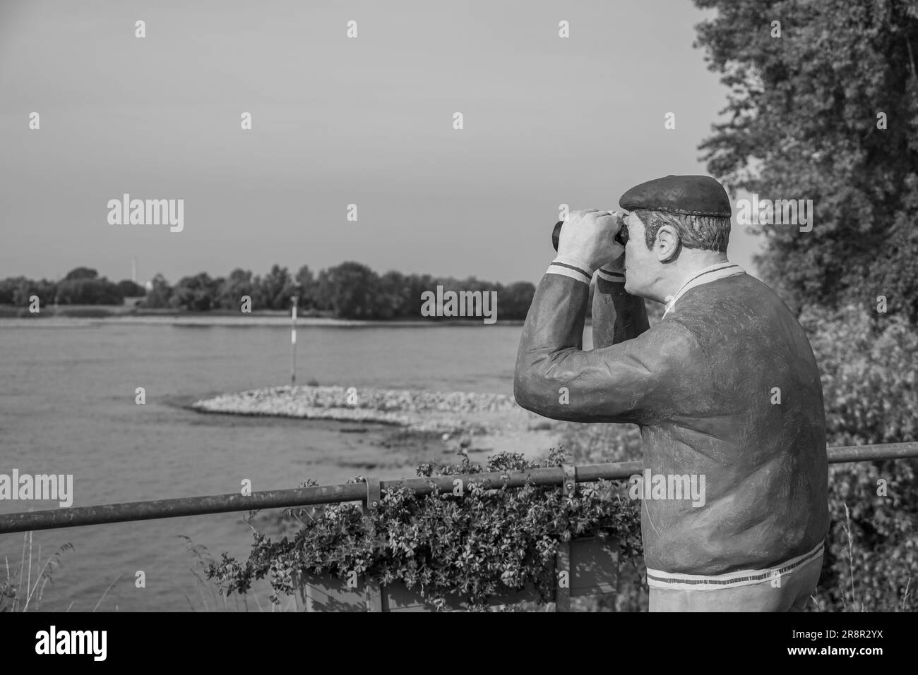 River rees Black and White Stock Photos & Images - Alamy