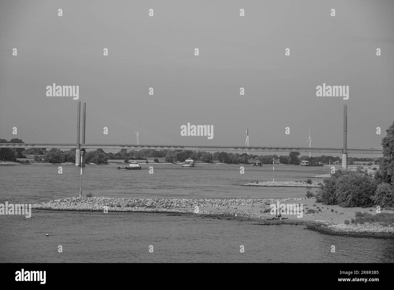 River rees Black and White Stock Photos & Images - Alamy