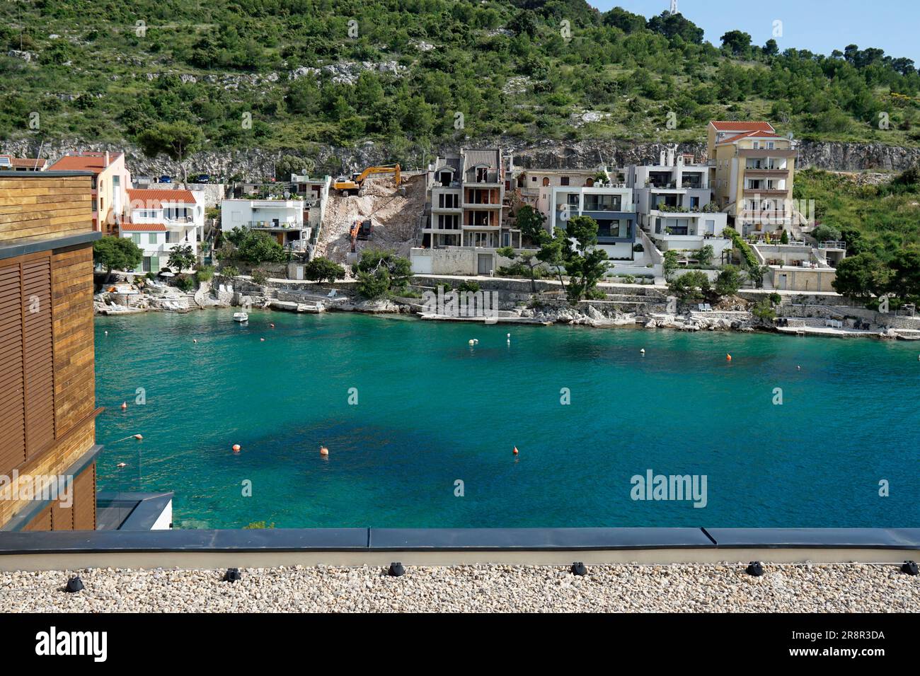 coastal landscape in dalmatia in northern croatia Stock Photo - Alamy