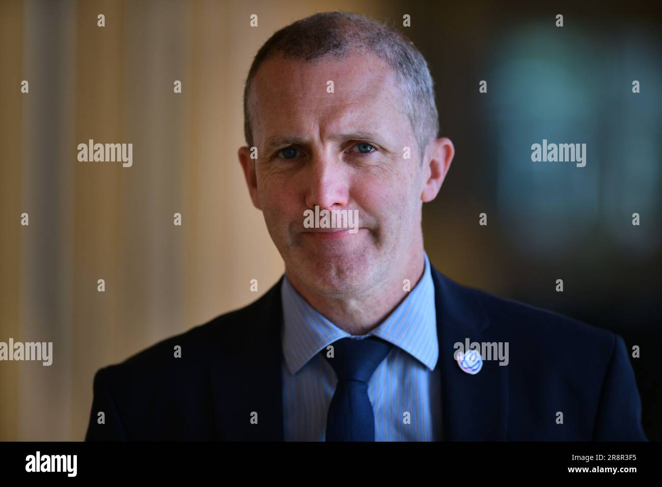Edinburgh Scotland, UK 22 June 2023. Michael Matheson at the Scottish ...