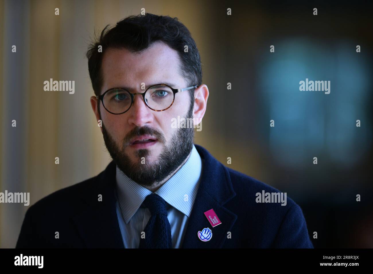 Paul sweeney scottish parliament hi-res stock photography and images ...