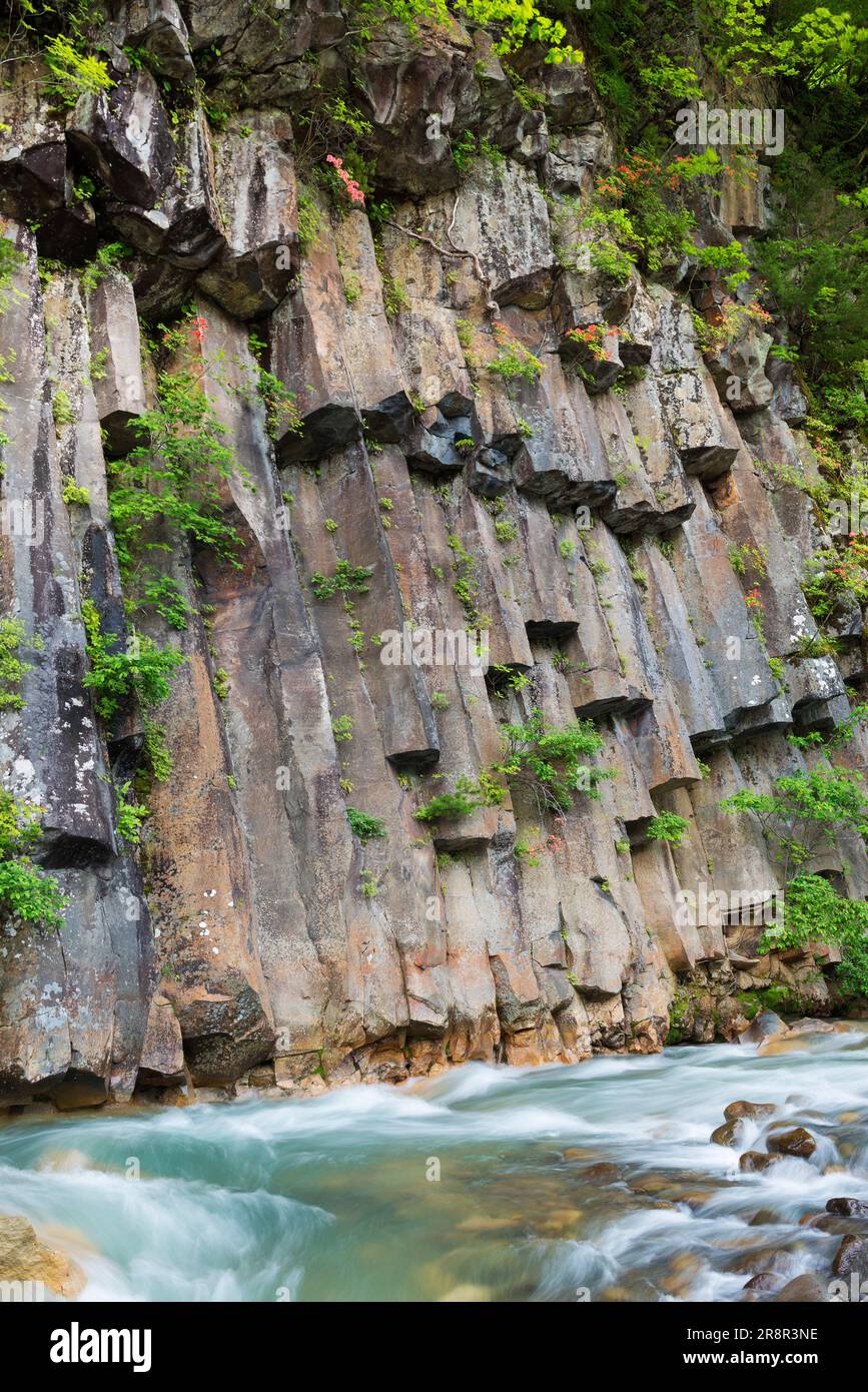 Matsukawa basalt hi-res stock photography and images - Alamy