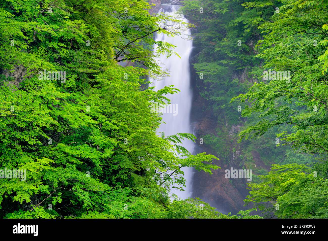 Akiu falls hi-res stock photography and images - Alamy