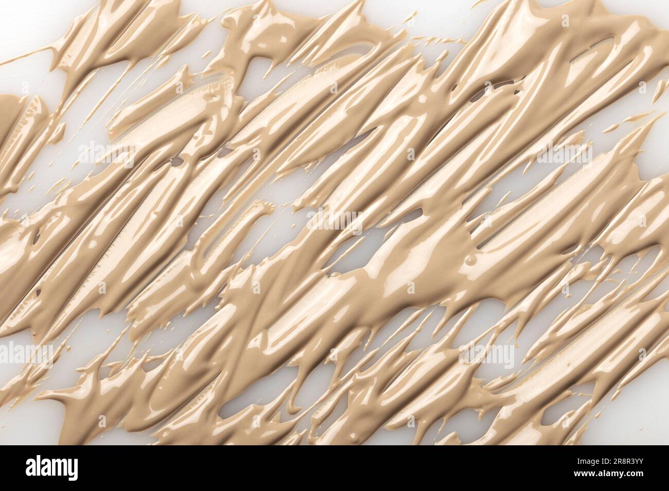 Close-up of face liquid foundation texture. Cosmetic background Stock ...