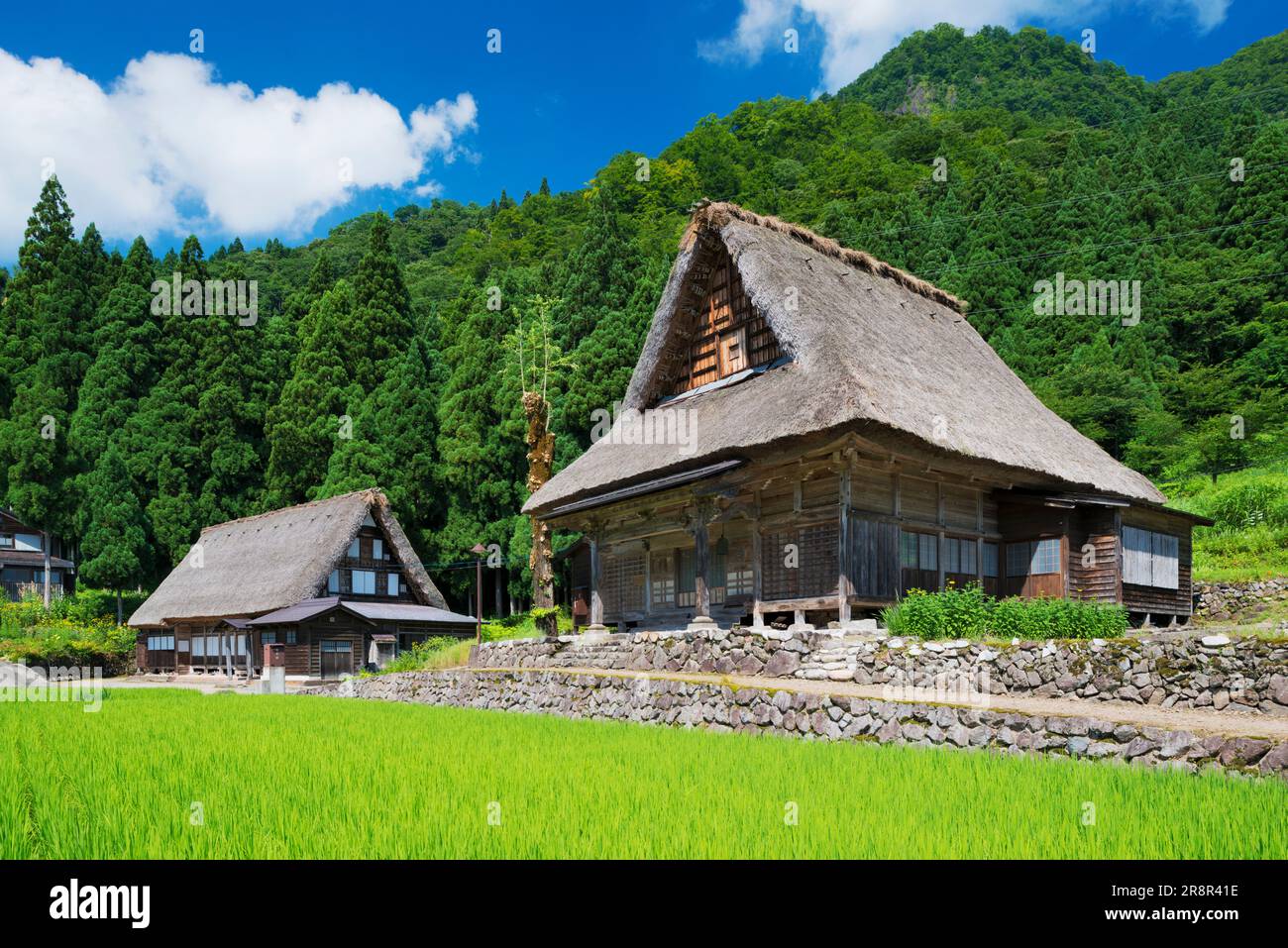 Gokayama temple hi-res stock photography and images - Alamy