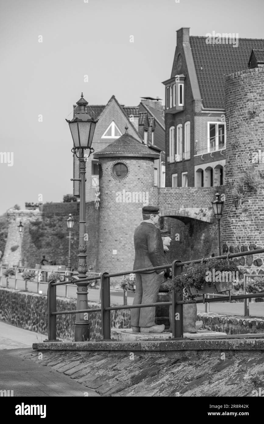 River rees Black and White Stock Photos & Images - Alamy