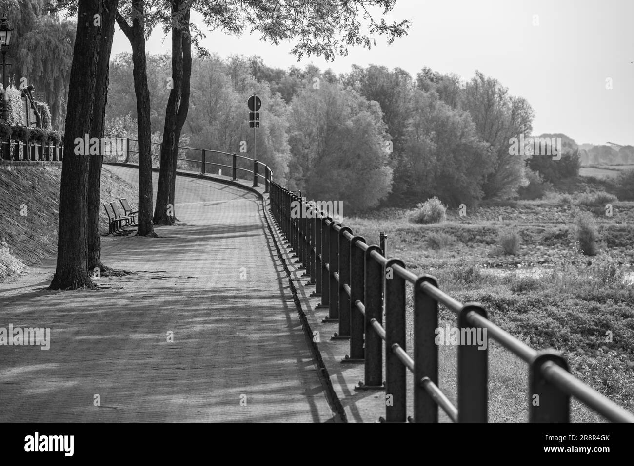 River rees Black and White Stock Photos & Images - Alamy