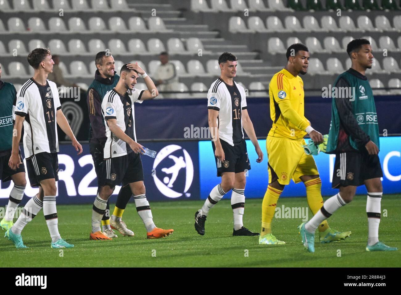 Kutaissi, Georgia. 22nd June, 2023. Soccer, U21 Men: European ...