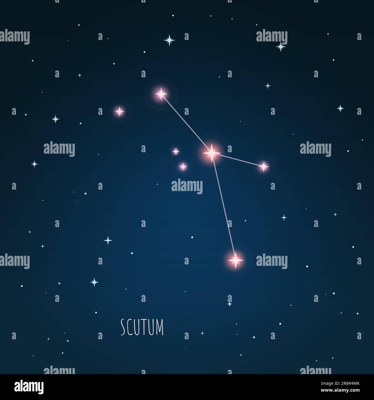 Scutum constellation hi-res stock photography and images - Alamy