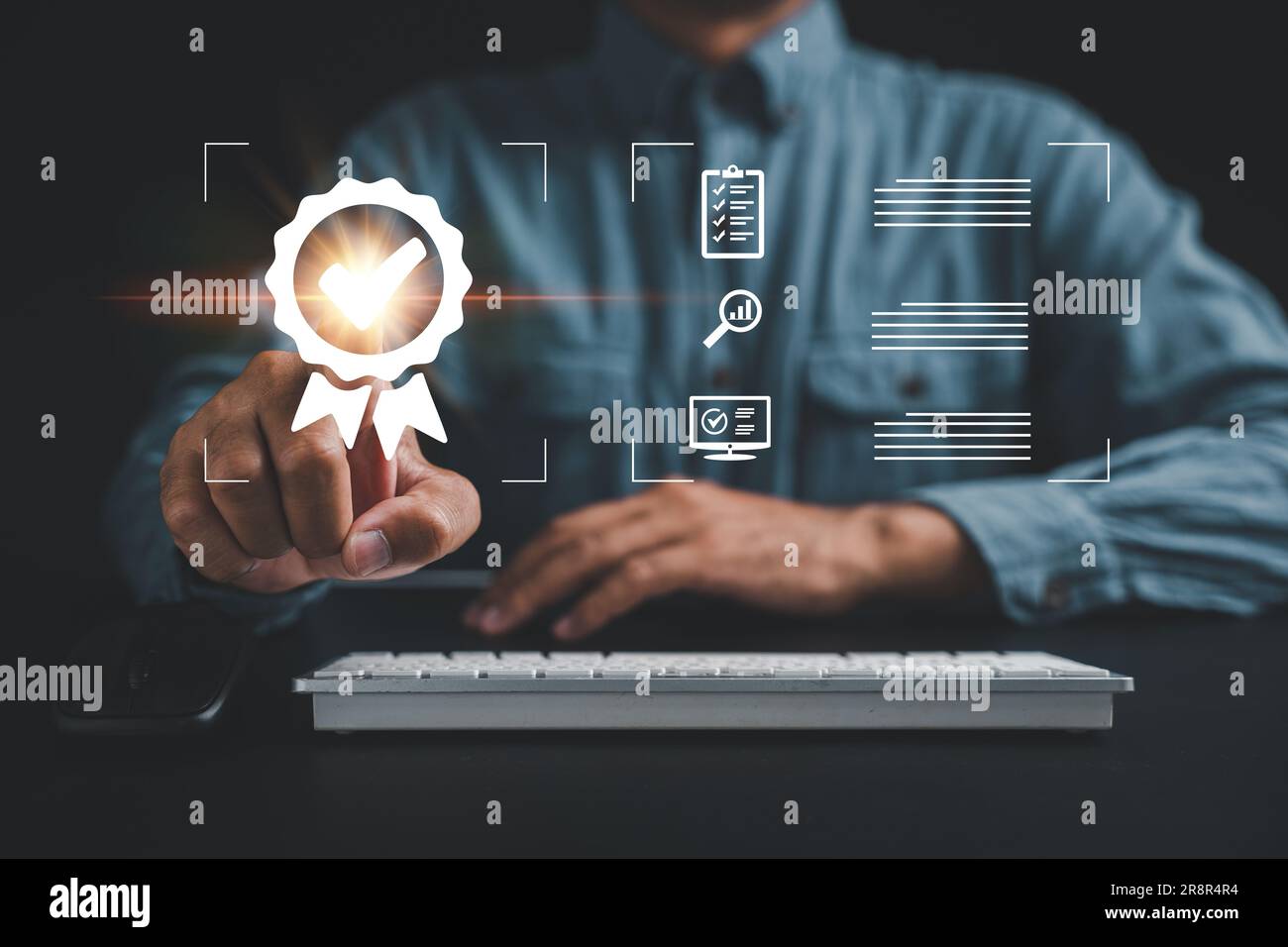 Quality management planning and process procedure Stock Photo - Alamy