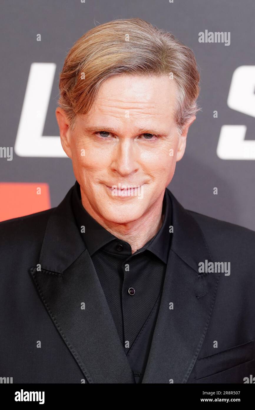 Cary Elwes arrives at the UK premiere of Mission: Impossible - Dead ...