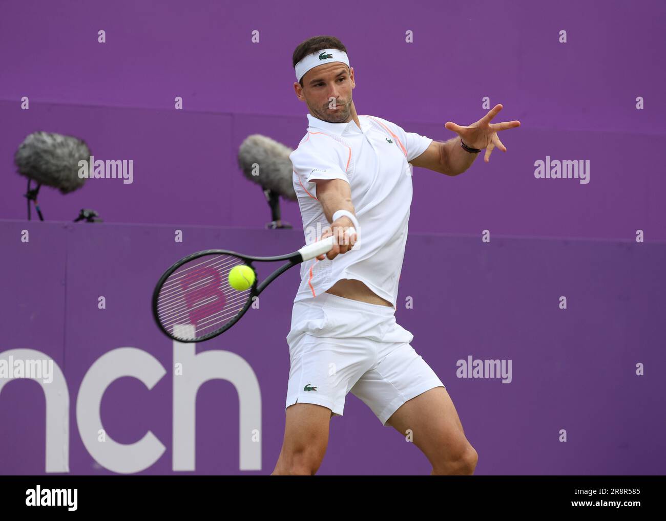 22nd June 2023; Cinch Championships, Queens Club, West Kensington ...