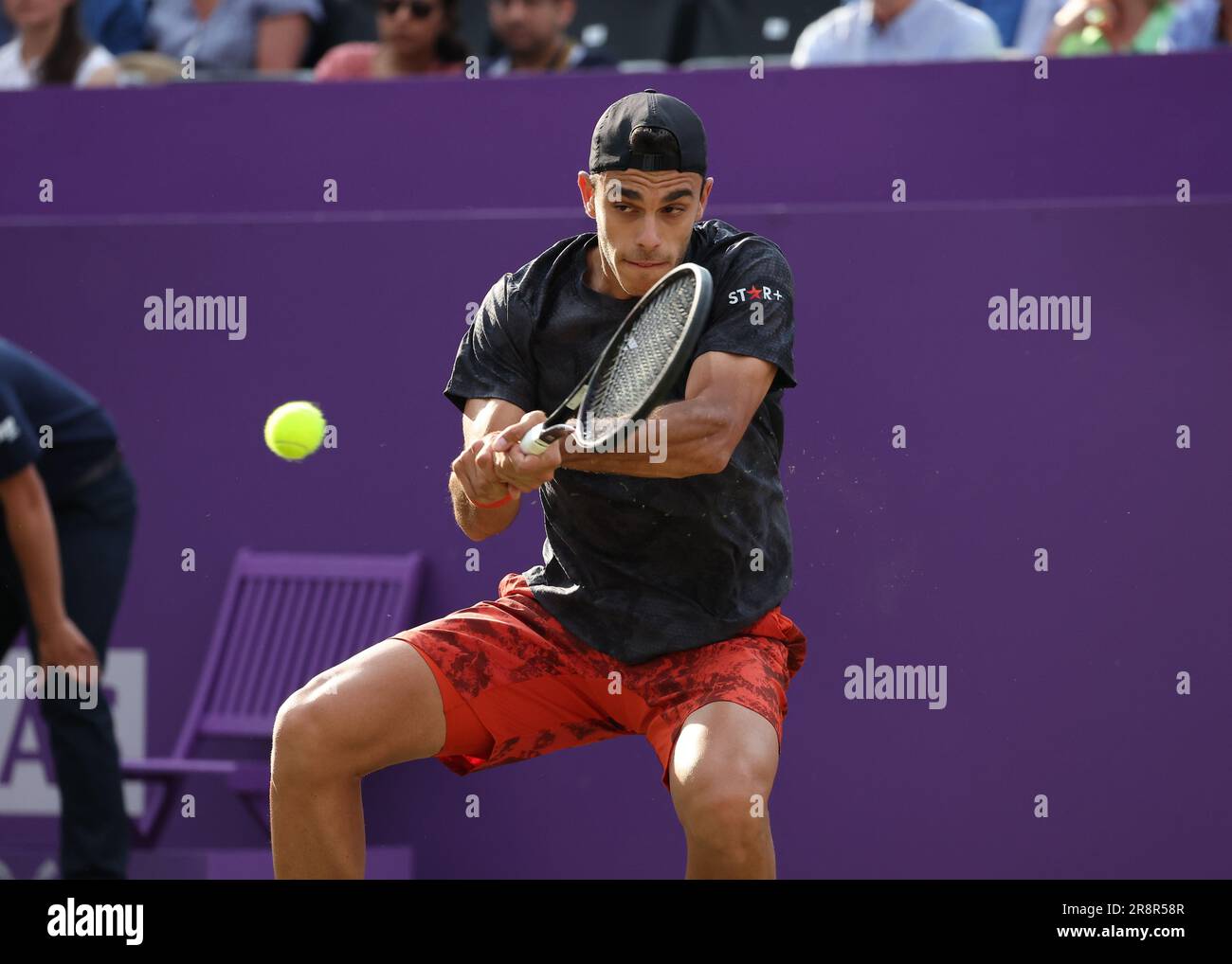 22nd June 2023; Cinch Championships, Queens Club, West Kensington ...
