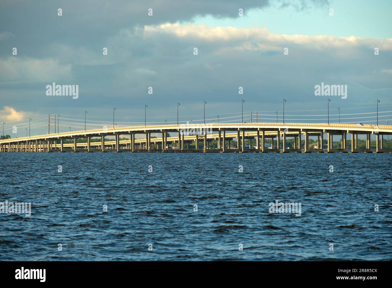 Barron collier bridge hi-res stock photography and images - Alamy