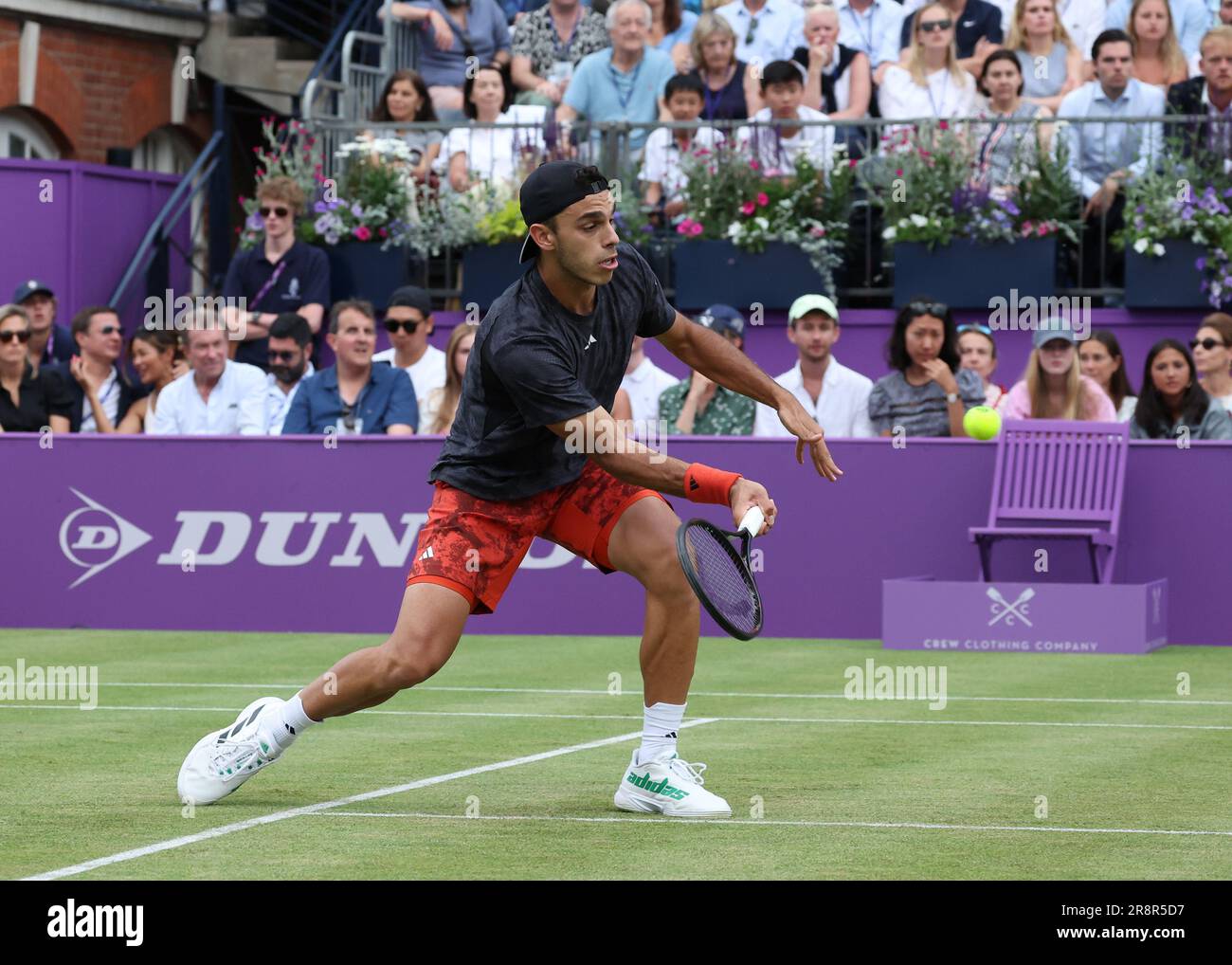 22nd June 2023; Cinch Championships, Queens Club, West Kensington ...