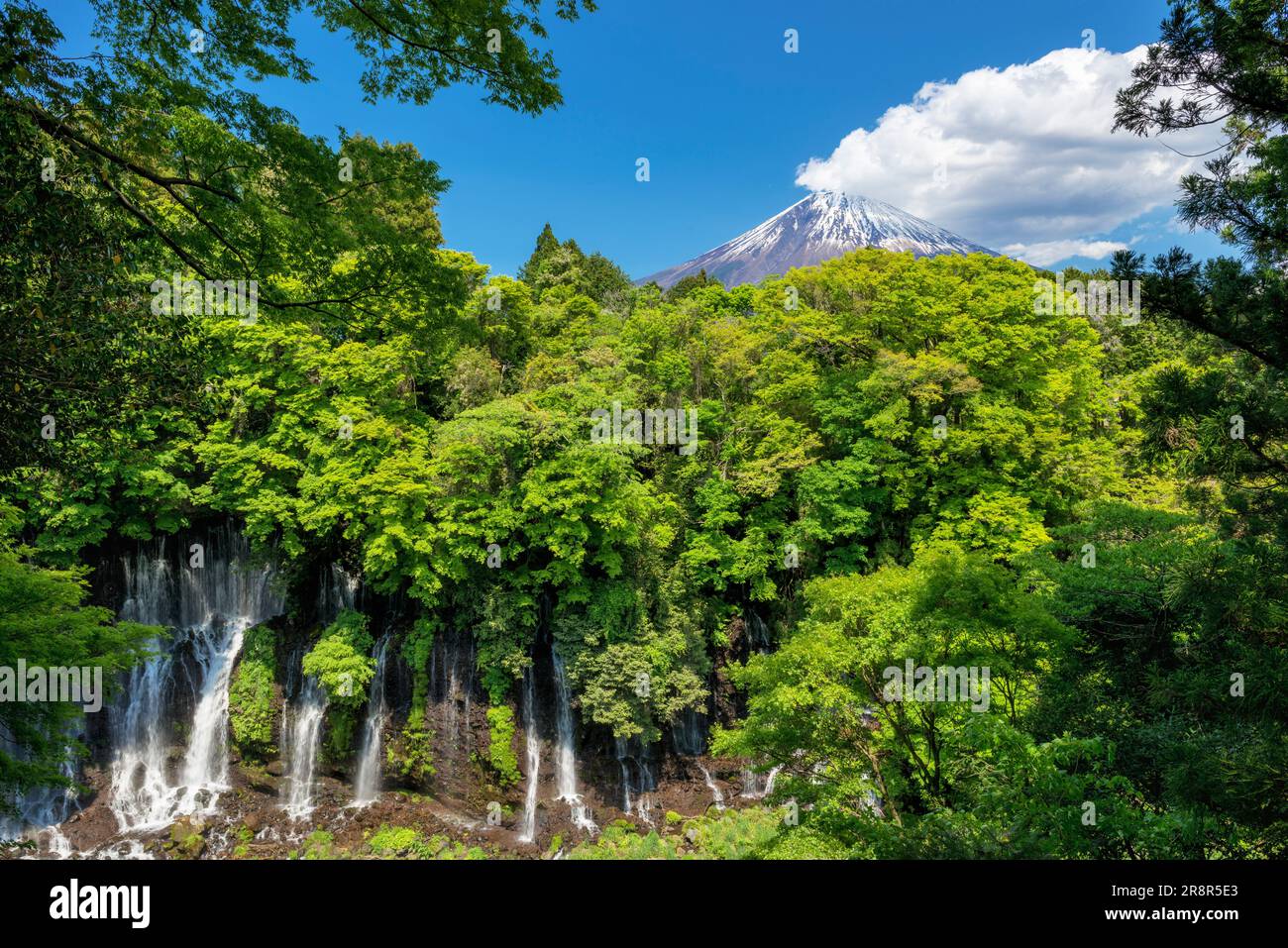 Fuji waterfalls hi-res stock photography and images - Alamy