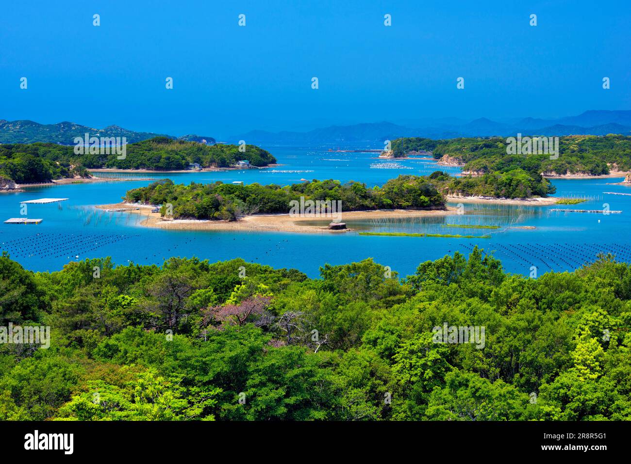 Ago bay and Mount Tomoyama Stock Photo - Alamy