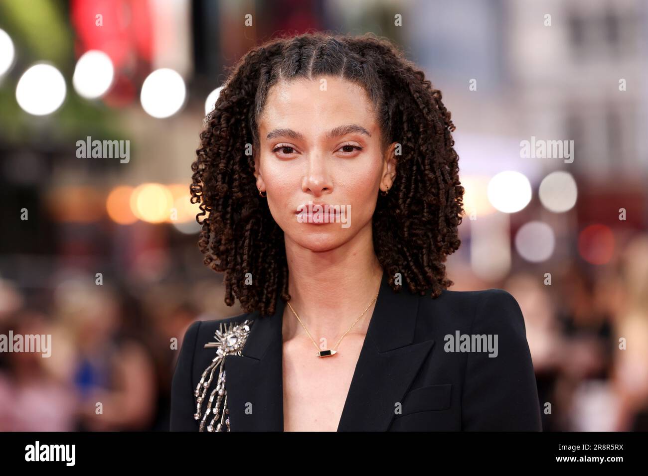 Jordan Rand poses for photographers upon arrival at the premiere of the ...
