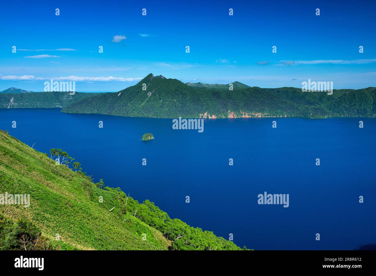 Lake mashu japan hi-res stock photography and images - Alamy