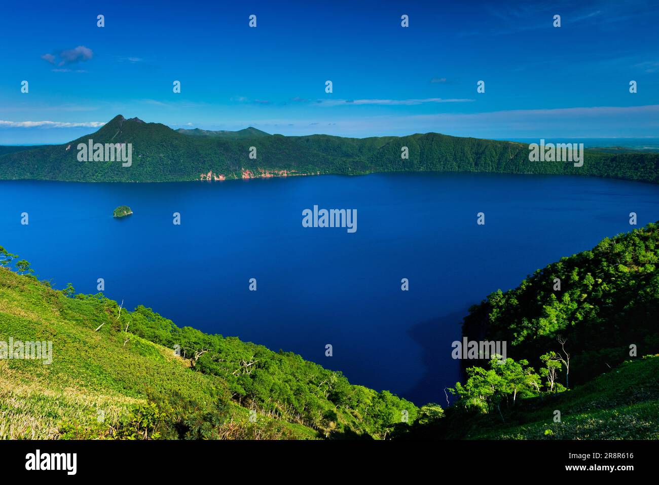 Lake mashu japan hi-res stock photography and images - Alamy