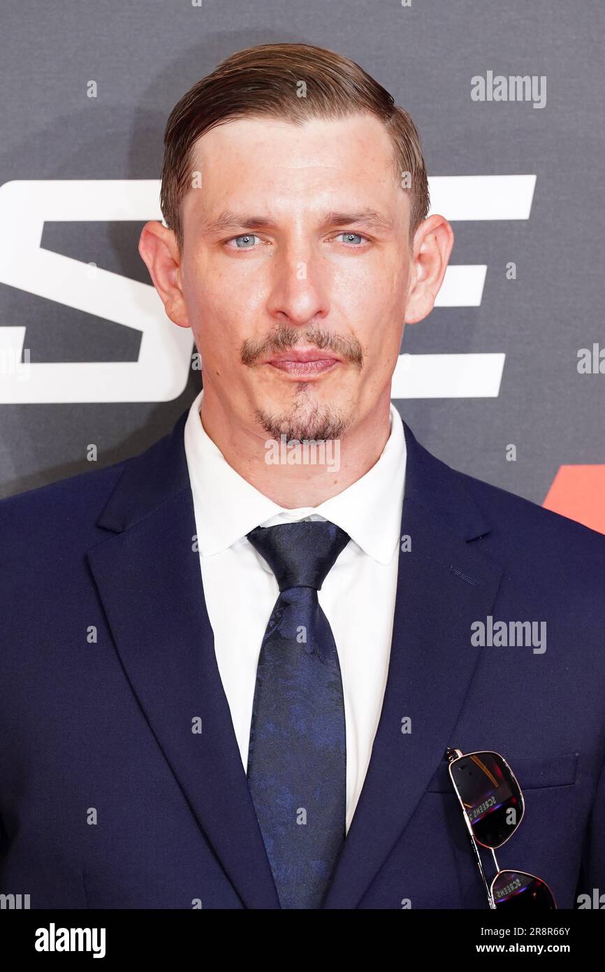 Frederick Schmidt arrives at the UK premiere of Mission: Impossible ...