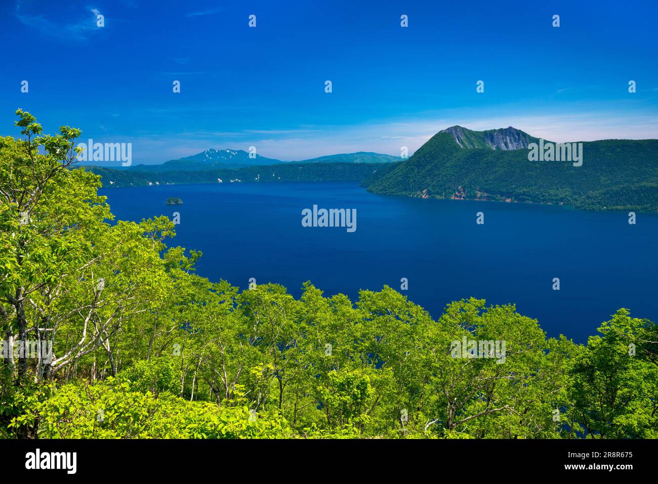 Lake mashu observation deck hi-res stock photography and images - Alamy