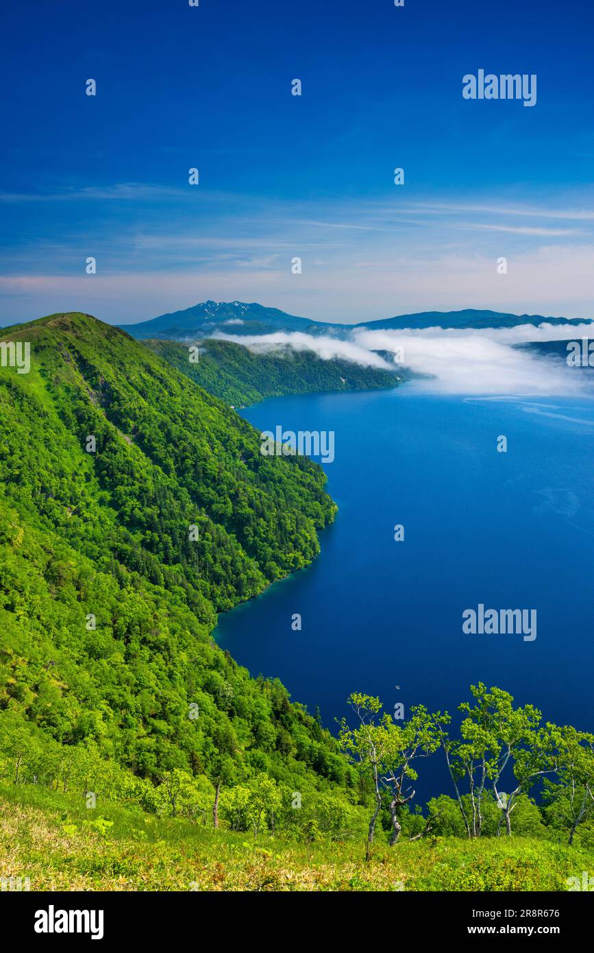 Lake mashu observation deck hi-res stock photography and images - Alamy