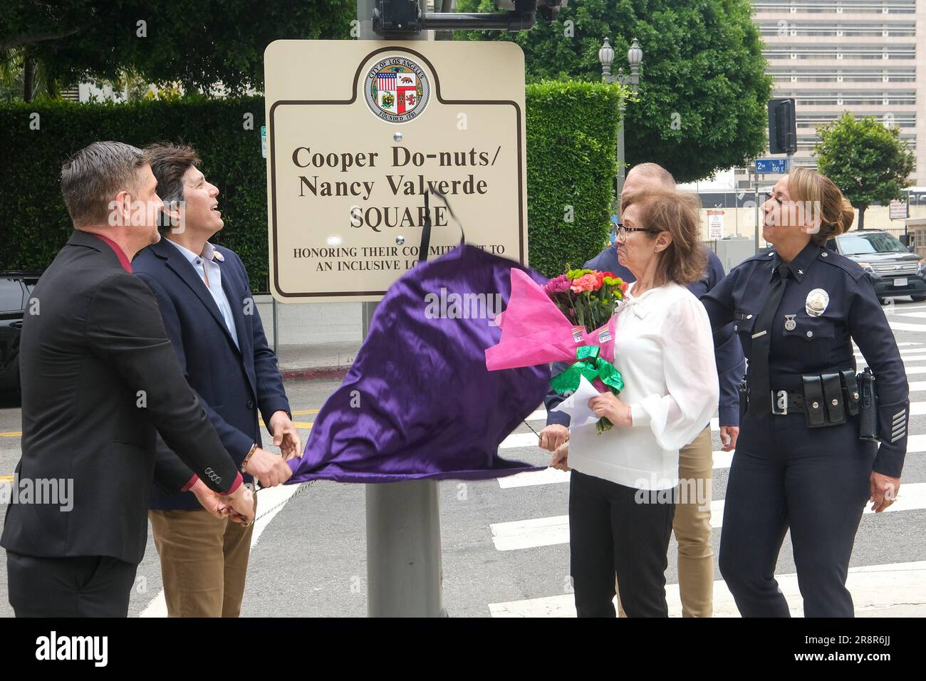 Los Angeles, California, USA. 22nd June, 2023. A sign of "Cooper Do ...