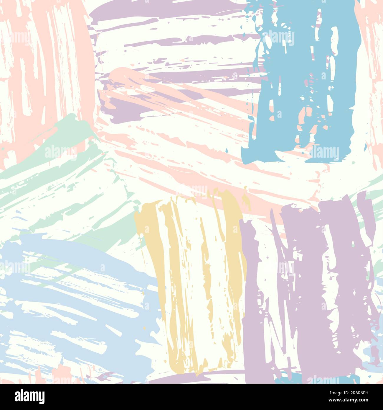 Seamless abstract background with spots of colored paint. Template for ...