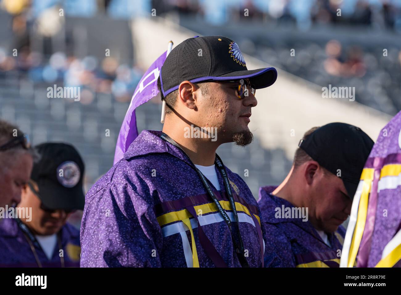 San Diego, USA. 21st June, 2023. Team Haudenosaunee, also known as the ...