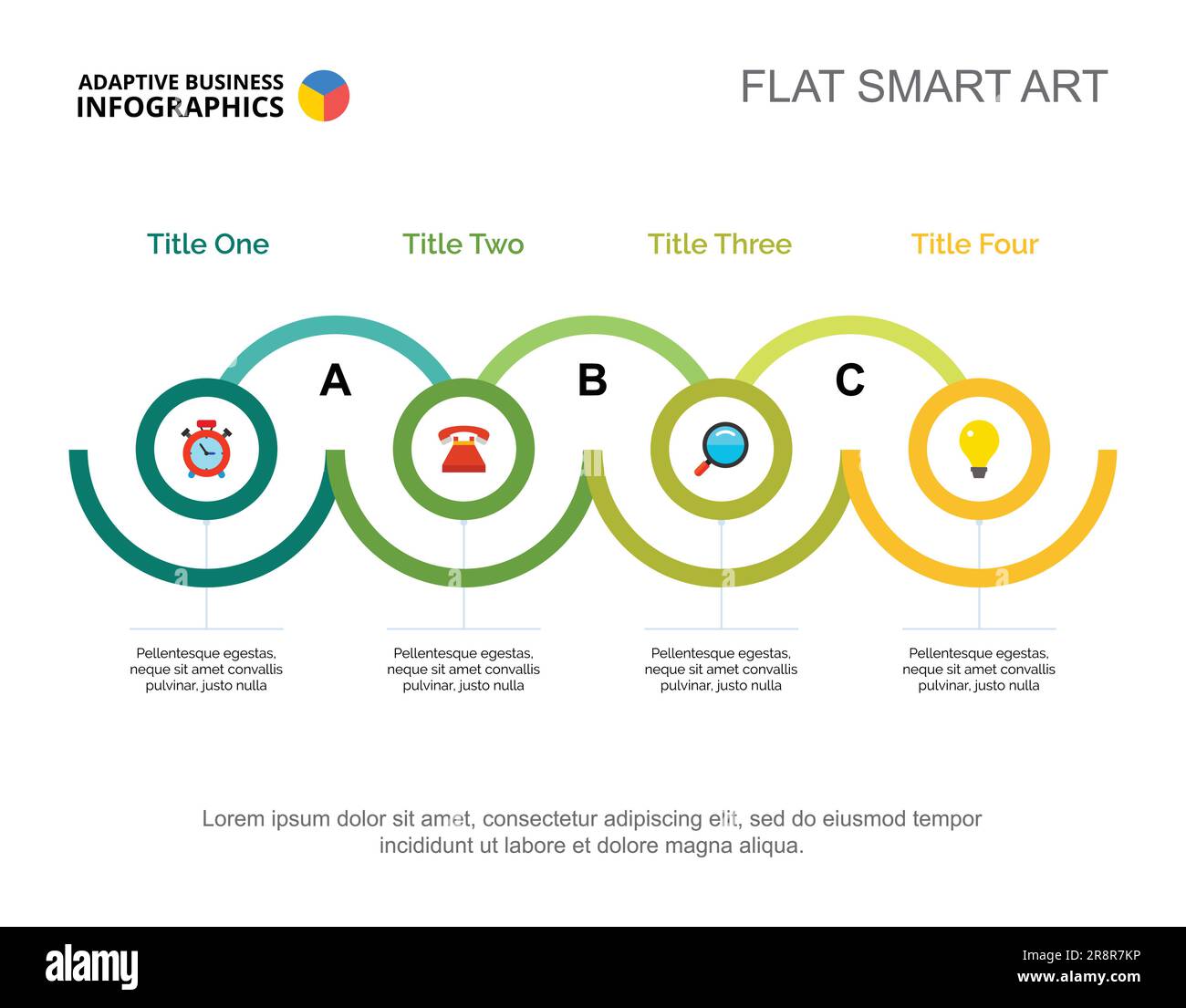 Business Best Practices Slide Template Stock Vector Image & Art - Alamy
