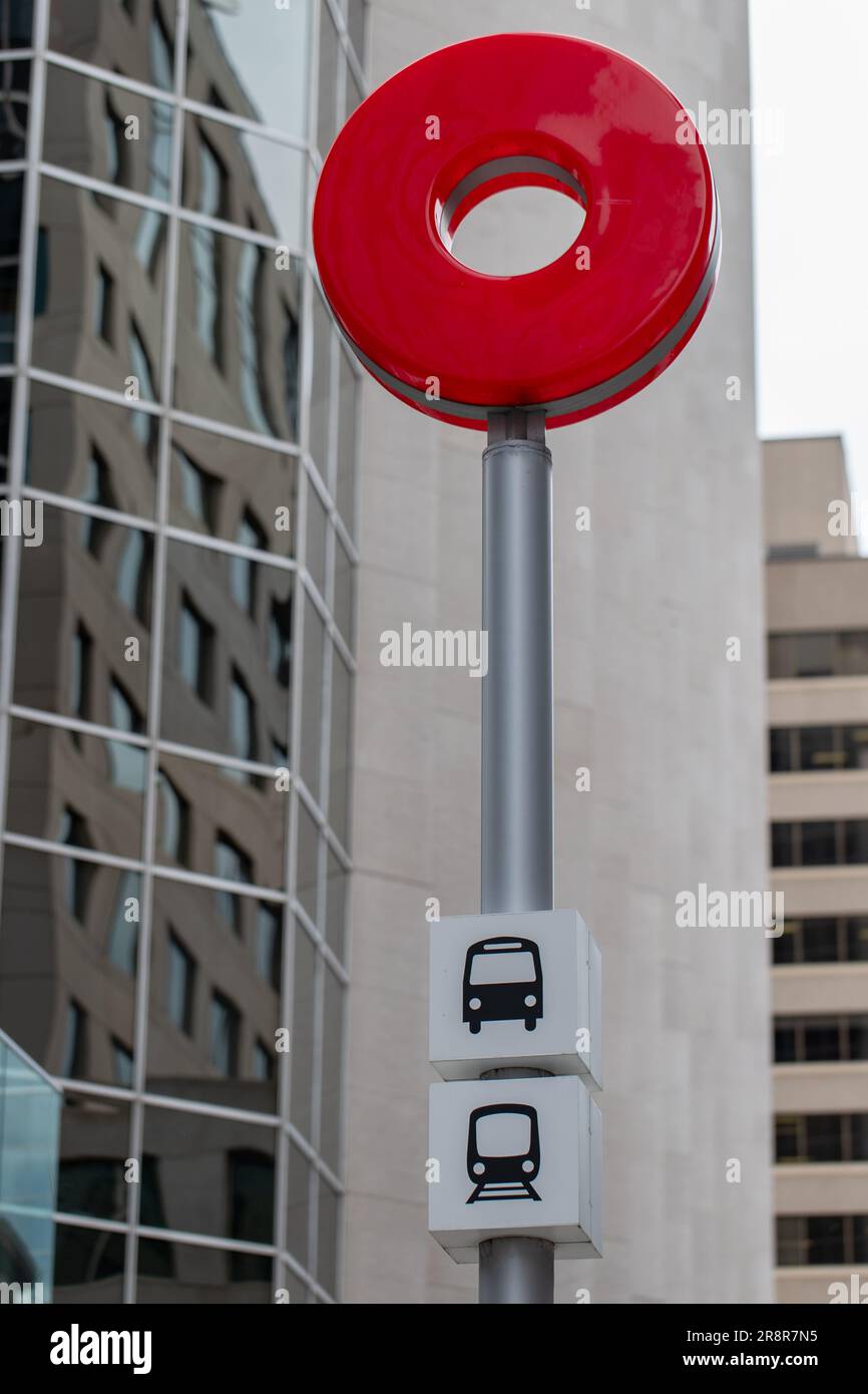 Oc transpo sign hi-res stock photography and images - Alamy
