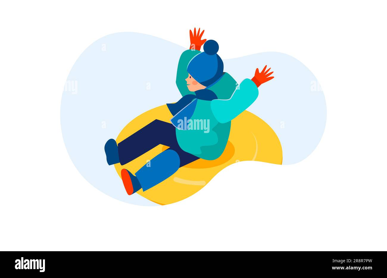 Riding kid happy boy Cut Out Stock Images & Pictures - Alamy