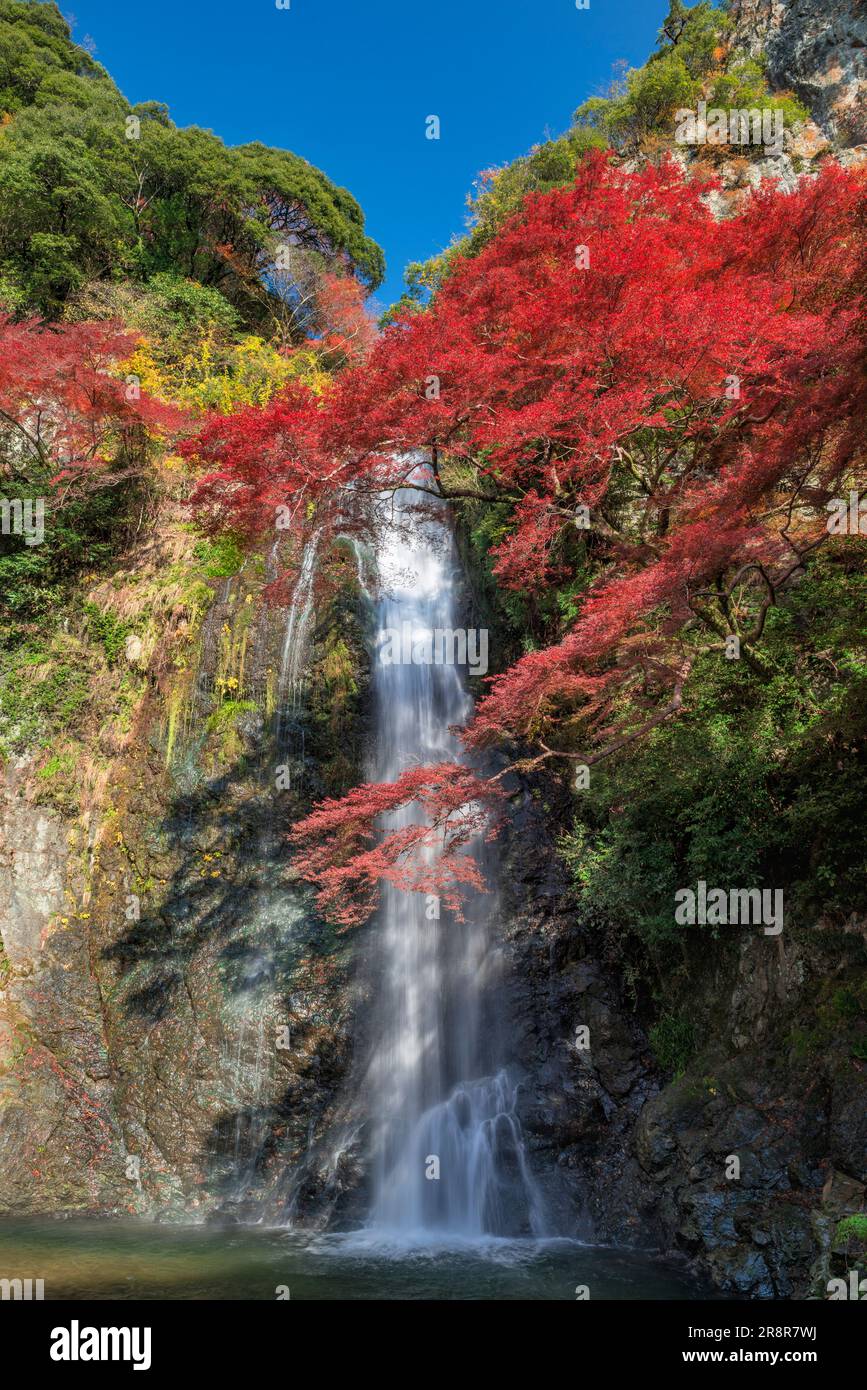 Japans top 100 waterfalls hi-res stock photography and images - Alamy