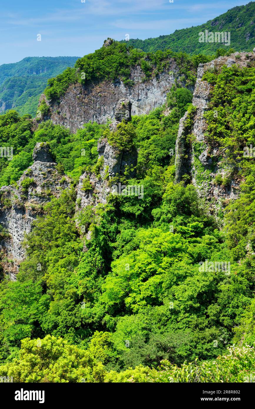 Kankakei gorge hi-res stock photography and images - Alamy