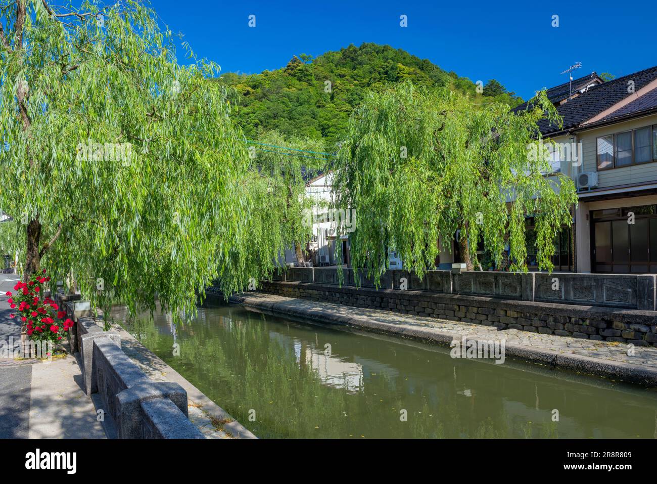 Kinosaki hot springs Stock Photo - Alamy